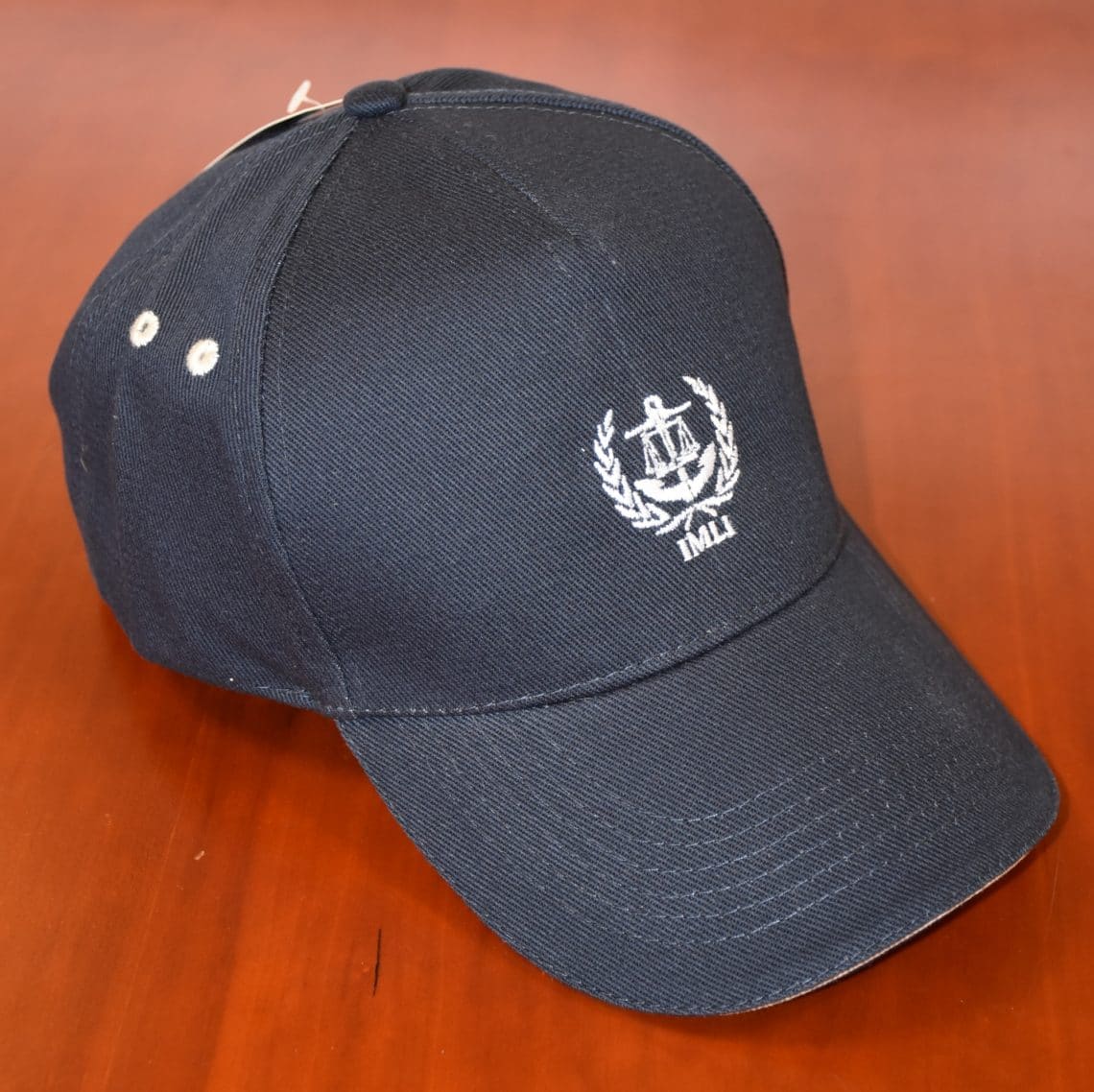 Cap with IMLI Crest - IMO International Maritime Law Institute (IMLI)