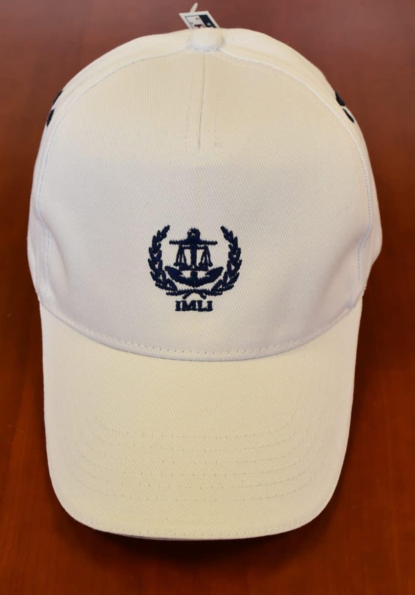 Cap with IMLI Crest - IMO International Maritime Law Institute (IMLI)