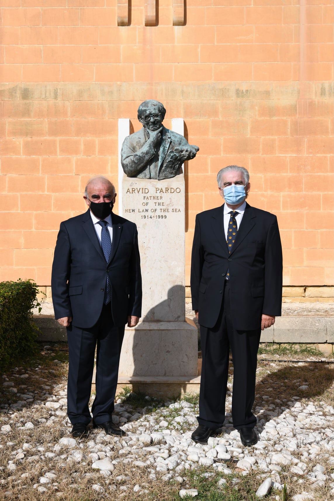 H.E. President of Malta Dr. George Vella visits IMLI, 24 November, 2020 ...