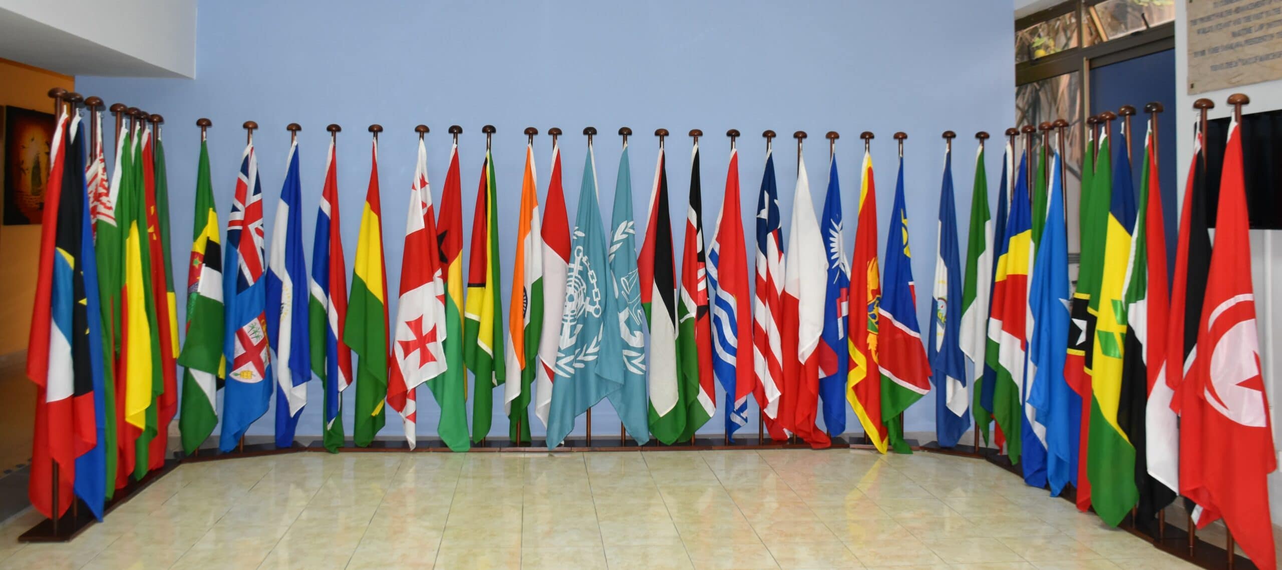 Flag Ceremony held at IMLI, 25 October, 2021 - IMO International ...