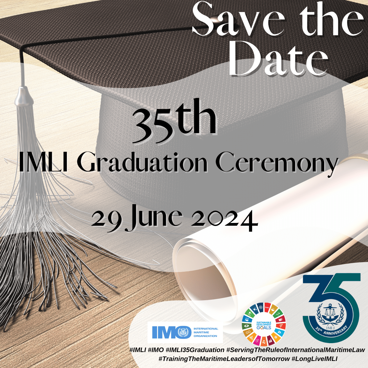 Welcome to IMLI - IMO International Maritime Law Institute (IMLI)