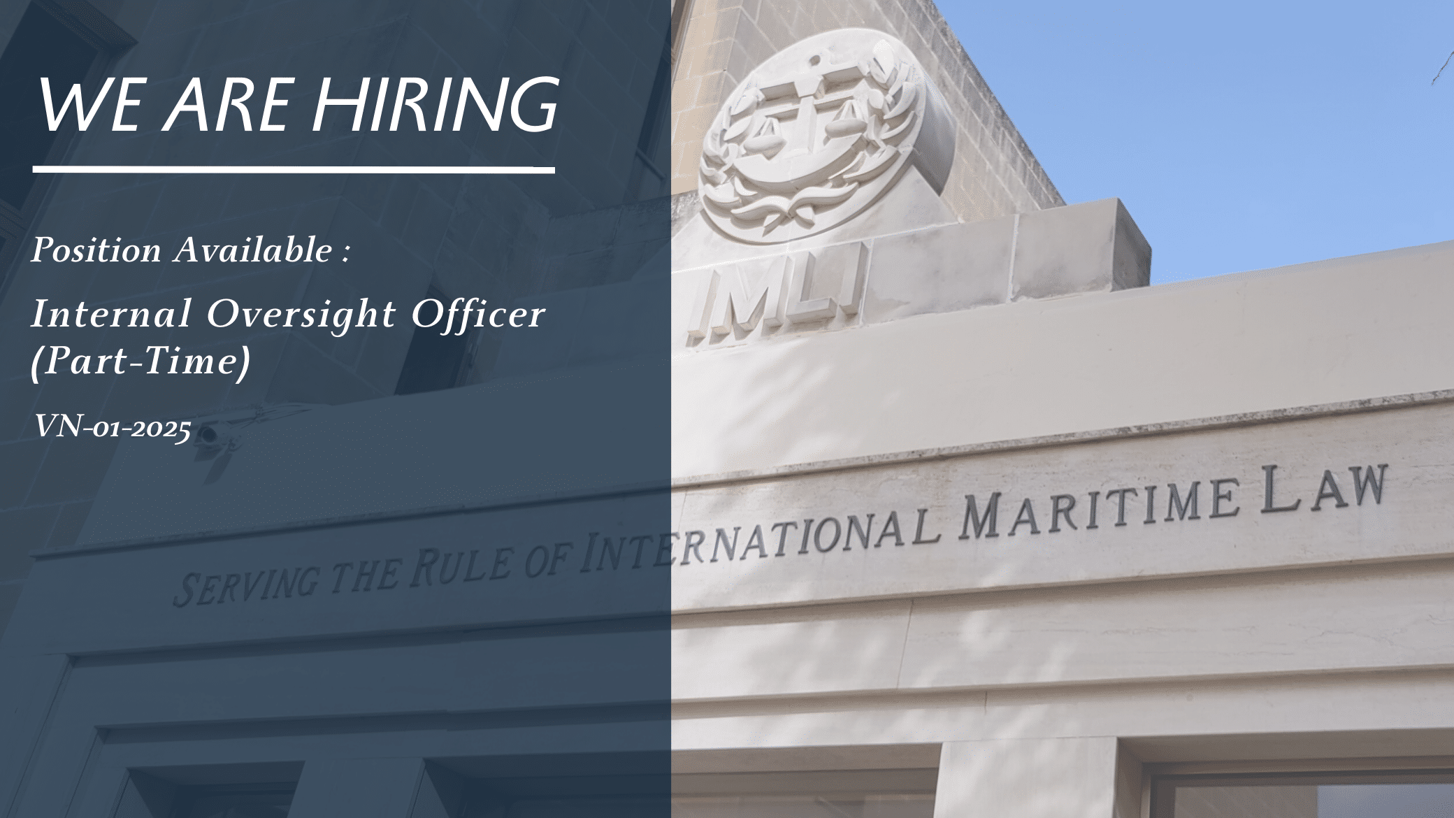 Welcome to IMLI - IMO International Maritime Law Institute (IMLI)